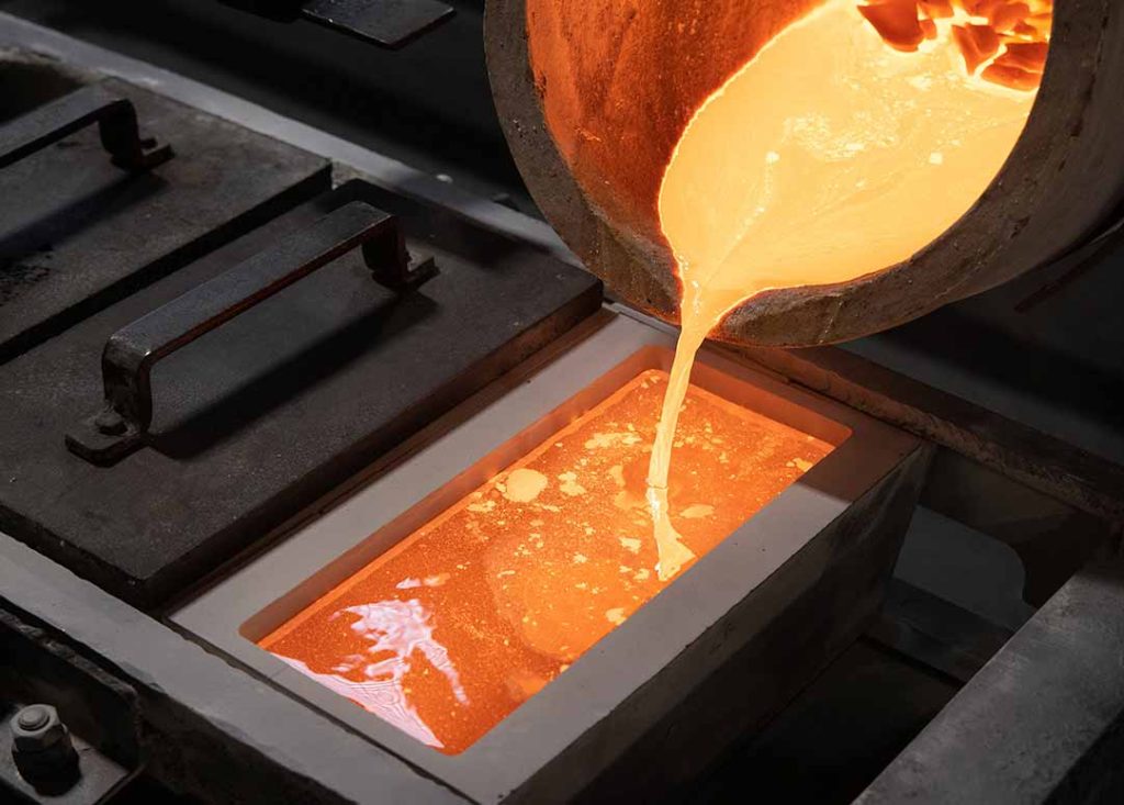 Minerals and Additives for Steelmaking and Steel Processing | Vibrantz