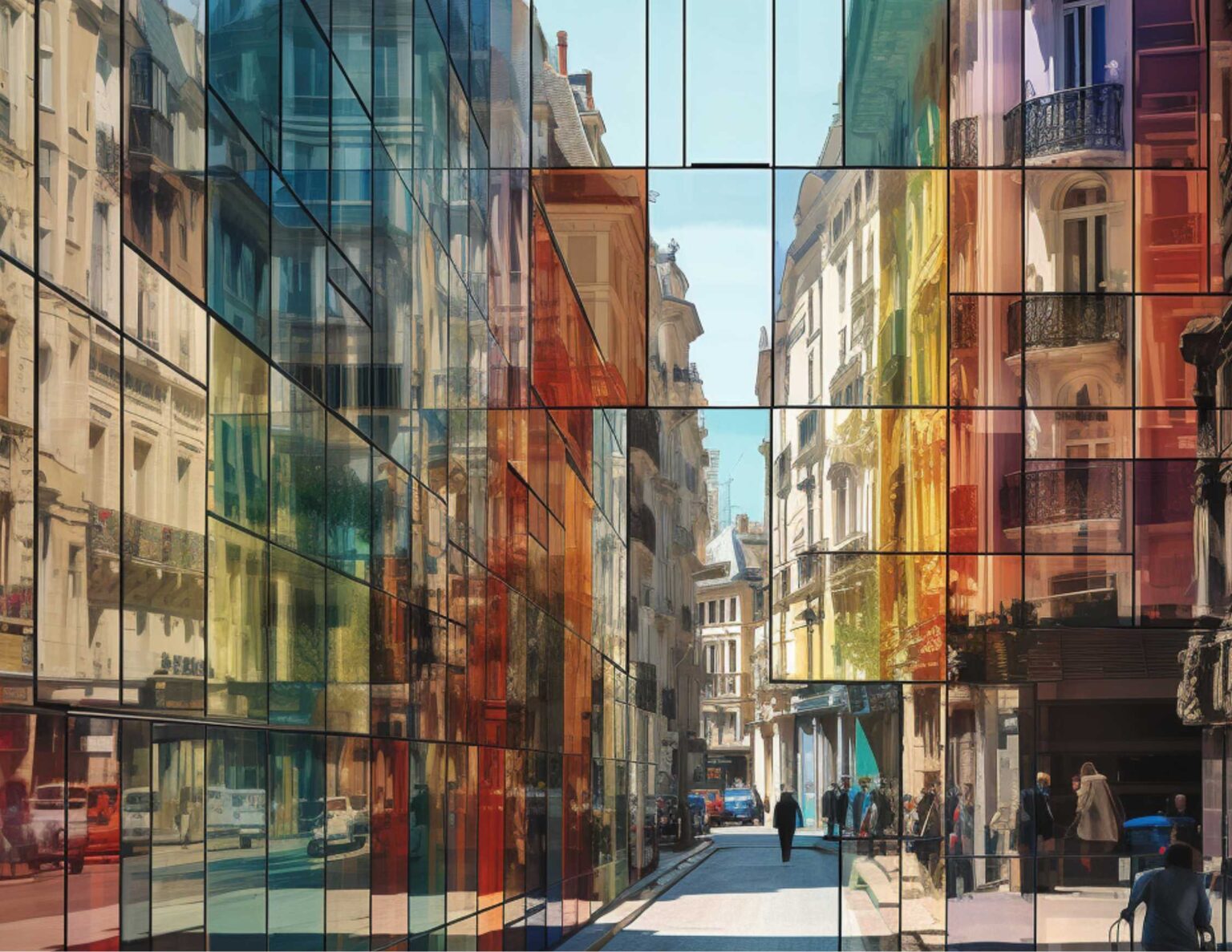 Transforming buildings with digital inks - Vibrantz Technologies